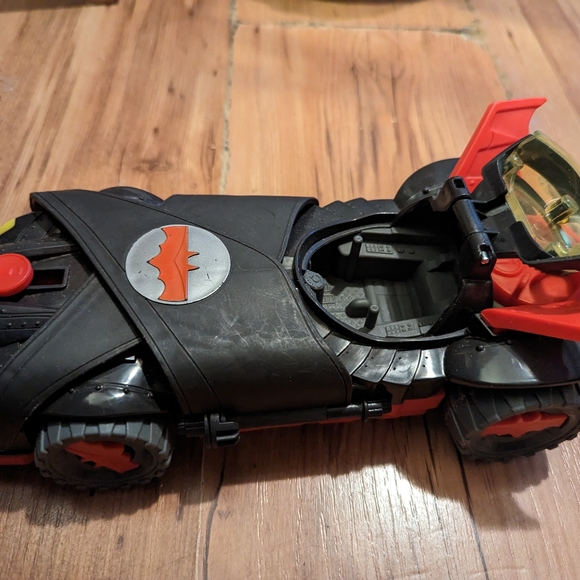 Fisher-Price | Toys | Imaginext Batman Ninja Batmobile Red And Black ...